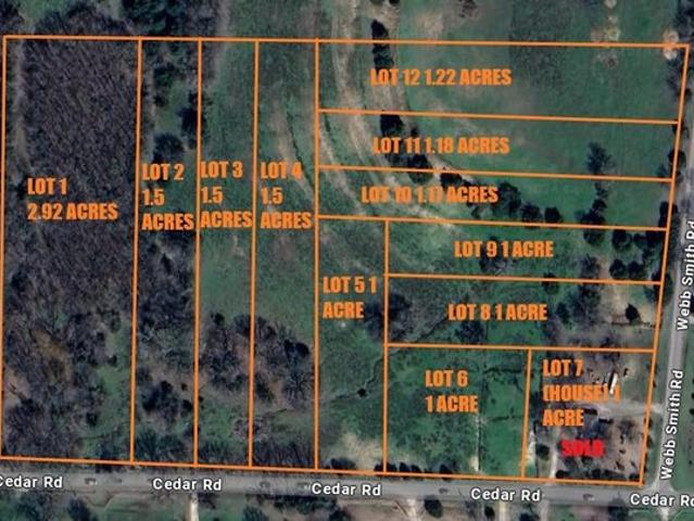 Cedar Rd Lot 1, Sherman, TX 75090