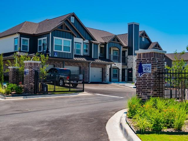 Cedar Ridge Apartments 2 Bedroom Apartment for Rent at 11100 E 96th St S, Tulsa, OK 74133