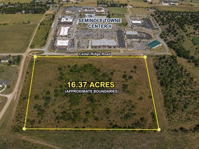 Cedar Ridge Rd, Seminole, OK 74868