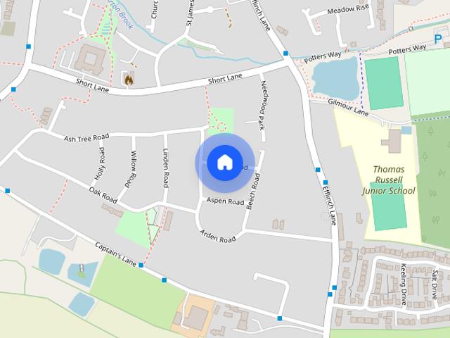 Cedar Road, Barton under Needwood, Burton On Trent, Staffordshire, DE13 8LH