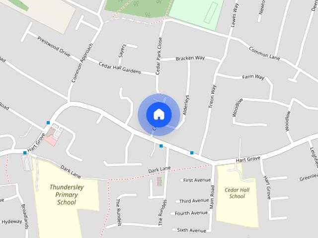 Cedar Road, Benfleet, Essex, SS7