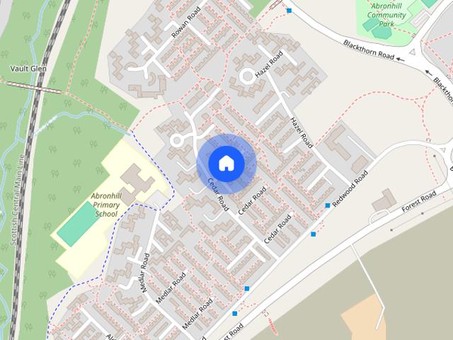 Cedar Road, Cumbernauld