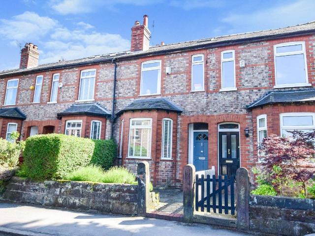 Cedar Road, Hale, Altrincham, Cheshire WA15, 3 bed terraced house to rent, £1,800 pcm | PrimeLocation