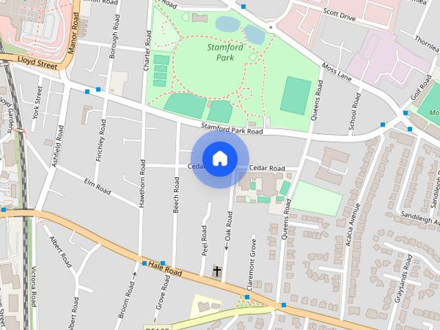 Cedar Road, Hale, Altrincham, Cheshire, WA15