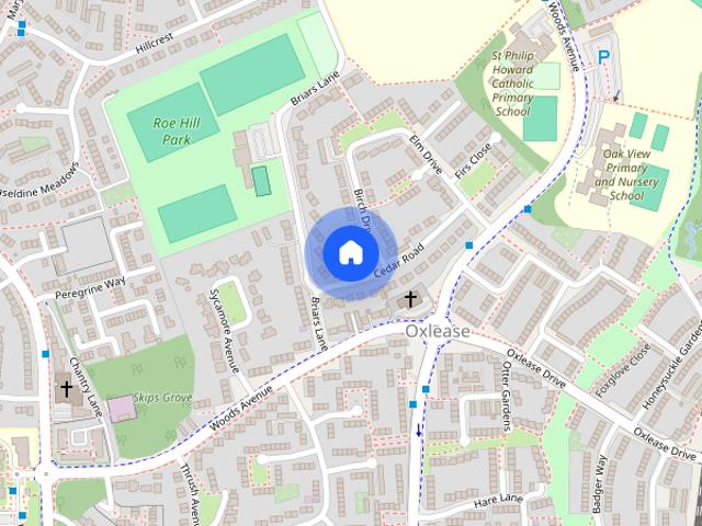 Cedar Road, Hatfield, Hertfordshire, AL10