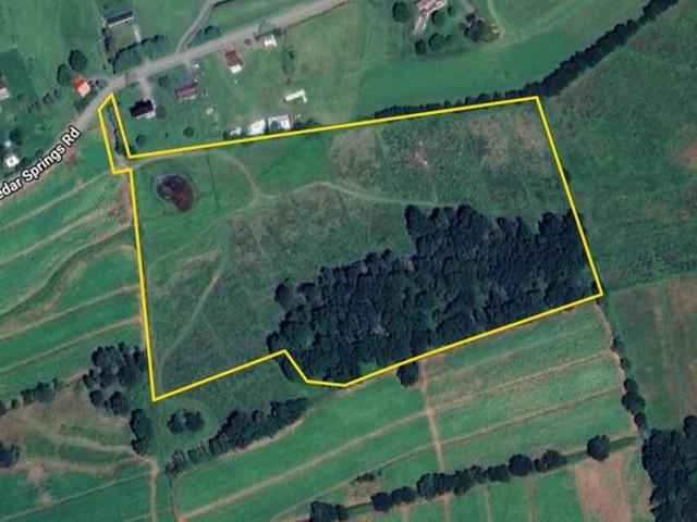Cedar Springs Rd, Sugar Grove, VA 24375
