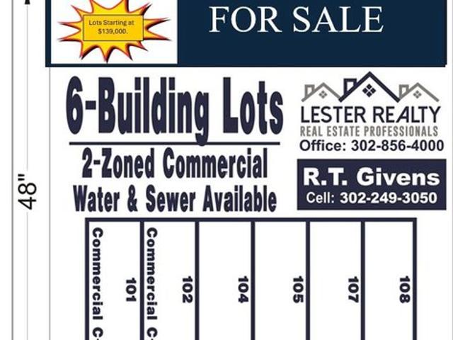 Cedar St Lot 1, Millsboro, DE 19966