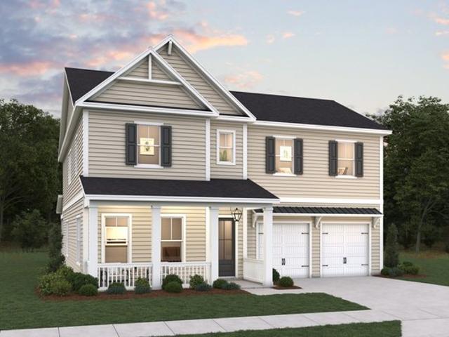 Cedarbrook Plan Garrett Farms Community