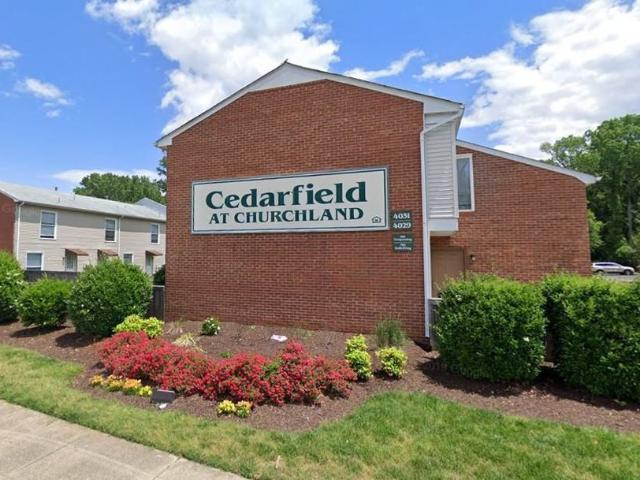 Cedarfield at Churchland Apartments 2 Bedroom Apartment for Rent at 4029 Cedar Ln, Portsmouth, VA 23703