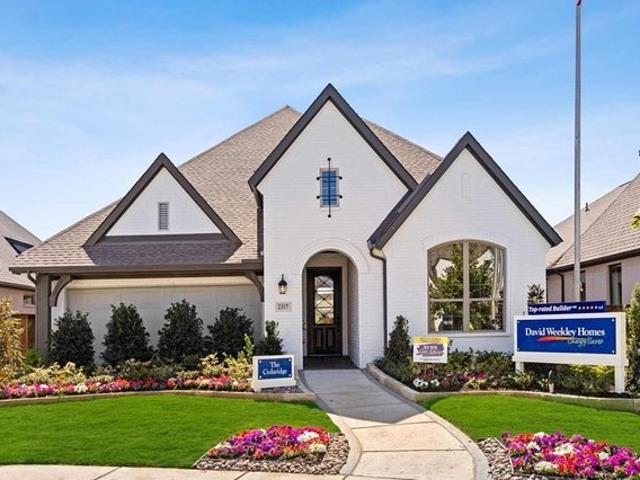 Cedaridge Plan Mustang Lakes Community