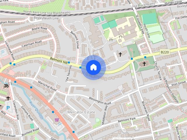 Cedars Close, Belmont Hill, London, SE13