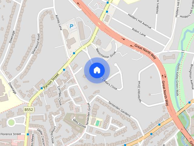 Cedars Close, Hendon NW4