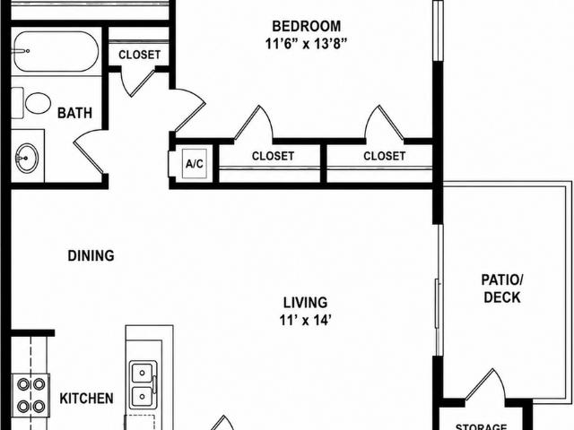Cedars at Ellington 2 Bedroom Apartment for Rent at 950 Fm 1959 Rd, Houston, TX 77034 Southbelt Ellington