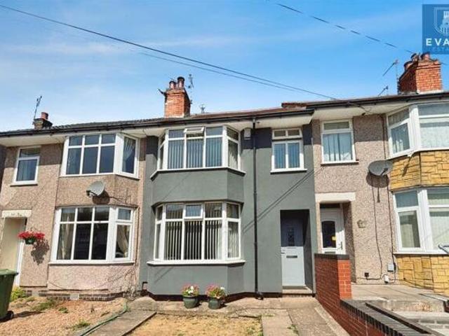 Cedars Avenue, Coundon, 3 Bedroom Terraced