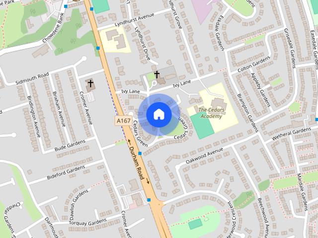 Cedars Green, Gateshead, NE9