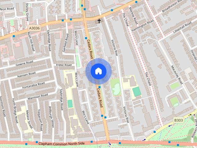 Cedars Road, London, SW4