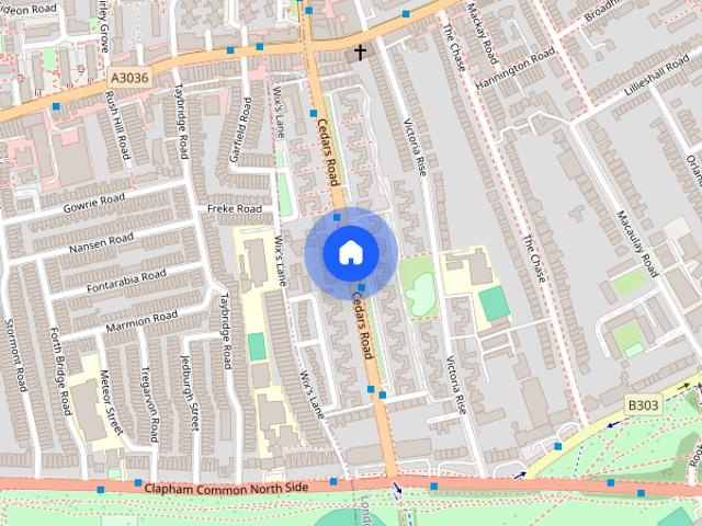 Cedars Road, London, SW4