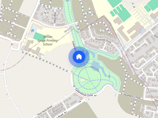 Cedarwood Circle, Houghton Conquest, Bedford, MK45