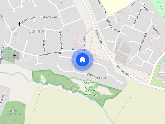 Cedarwood Glade, Stainton