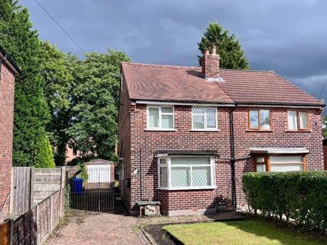 Cedric Road, Manchester, 2 Bedroom Semi detached