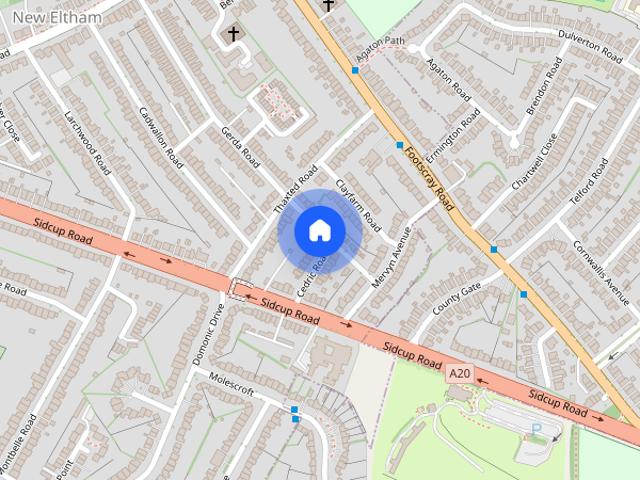 Cedric Road, New Eltham, London, SE9 3SQ