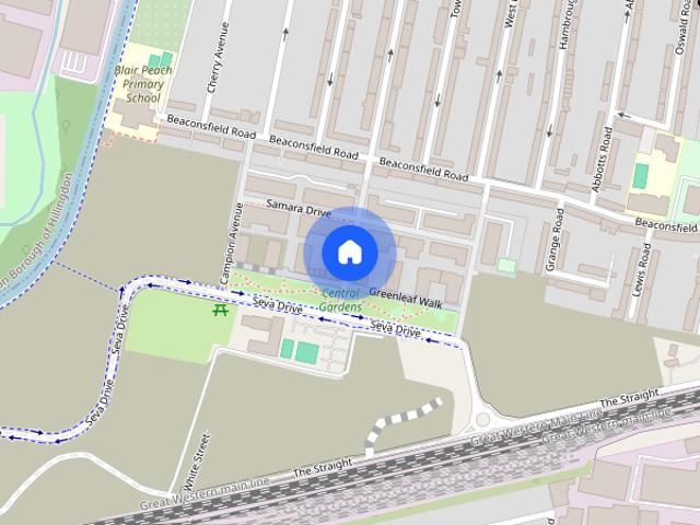 Cedrus Avenue, Southall, UB1