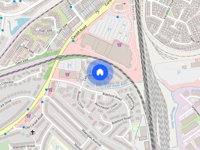 Cefn Adda Close, NEWPORT