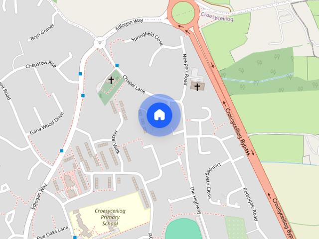 Cefn Close, Croesyceiliog, NP44