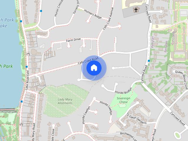 Cefn Coed Gardens, Cardiff, CF23