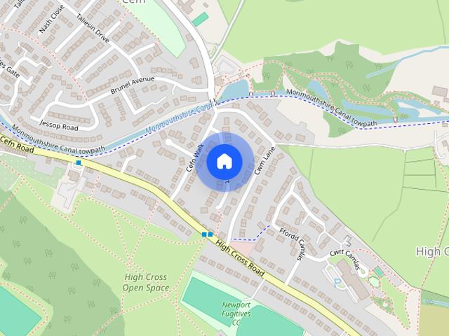 Cefn Court, Rogerstone, Newport