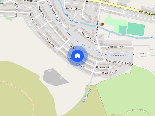 Cefn Ilan Road, Abertridwr, Caerphilly