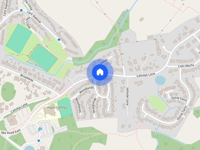 Cefnllys Lane, Llandrindod Wells, LD1
