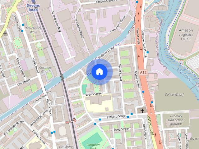 Celtic Street, London, E14