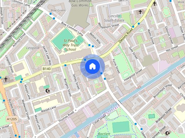 Celandine Close, London, E14