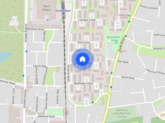 Celandine Close, South Ockendon, RM15