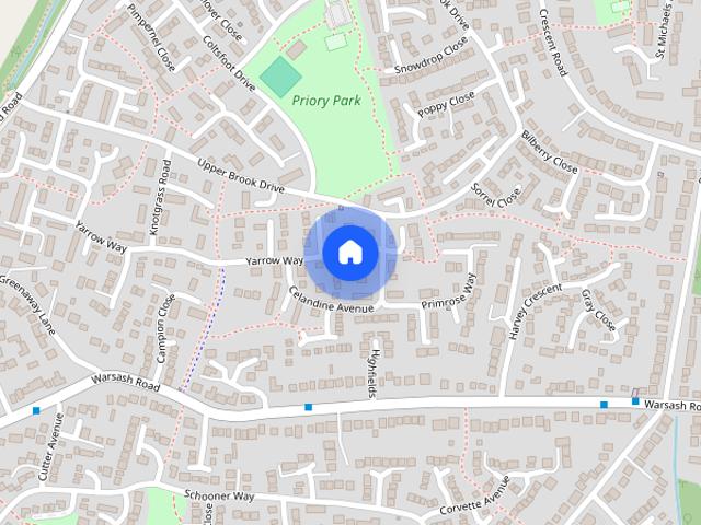 Celandine Avenue,Locks Heath,SO31