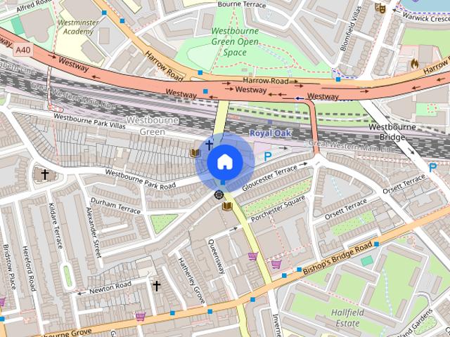 Celbridge Mews, Bayswater, London, UK, W2