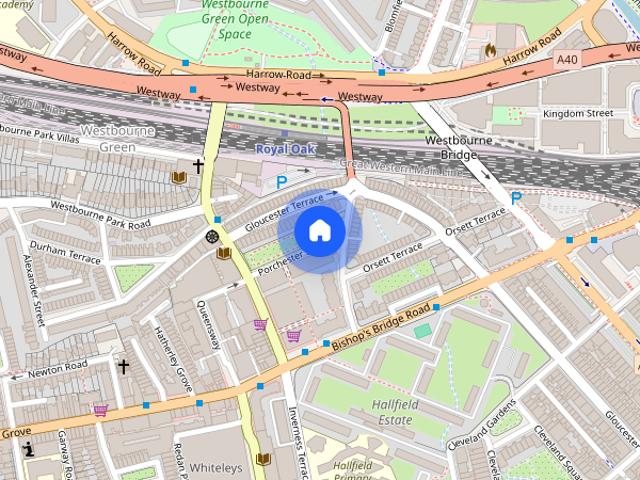 Celbridge Mews, Bayswater, London, UK, W2