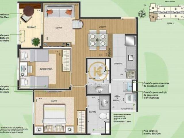 Celebration Pirituba 2 quartos à venda, 57 m² por R$ 549.000 Pirituba São Paulo/SP