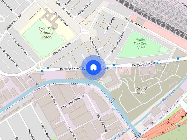 Celeste House, Grand Union, London, HA0