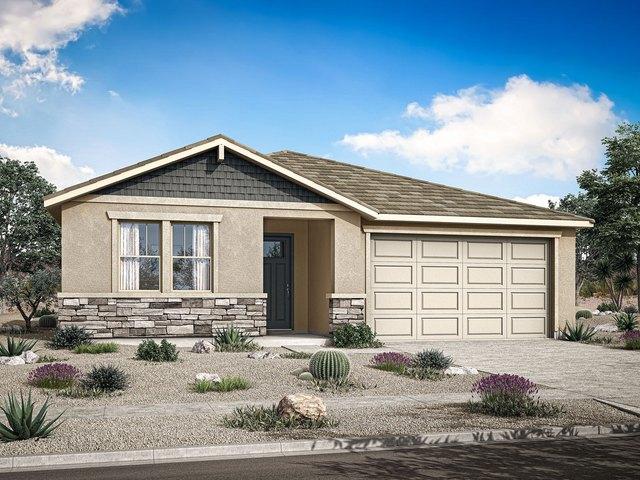Celeste Plan White Tank Vistas Community