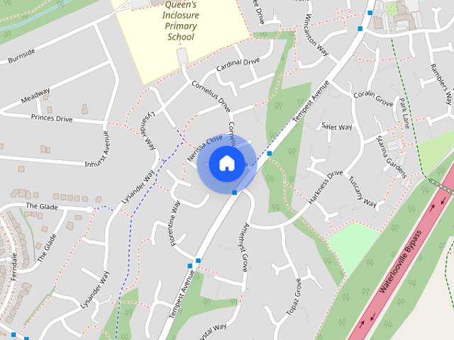 Celia Close, Waterlooville