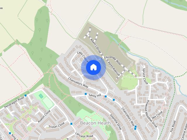 Celia Crescent, Exeter