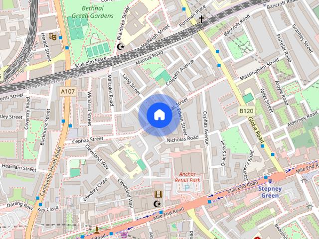 Cephas Street, Stepney Green, E1