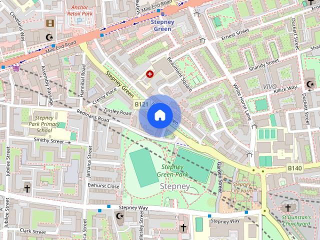 Cephas Street, Stepney Green, London, E1 4AU
