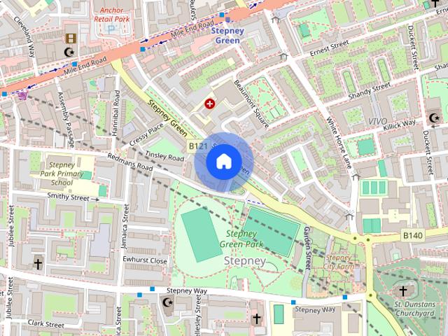 Cephas Street, Stepney Green, London, E1 4AU