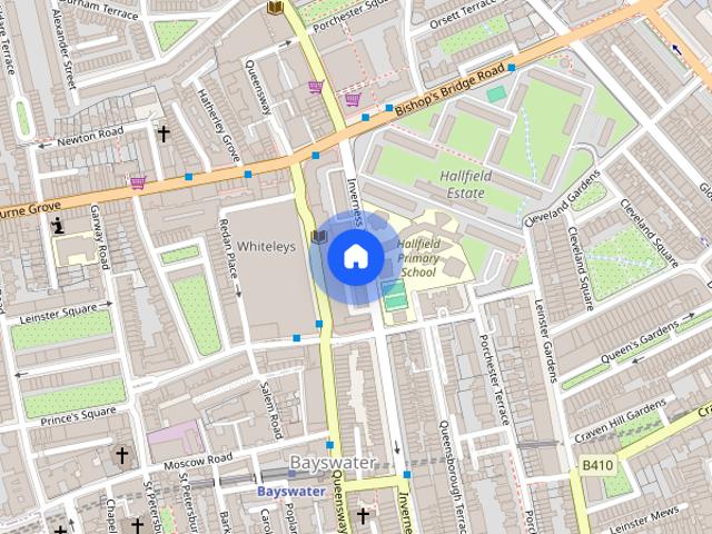 Cervantes Court, Bayswater, London, W2