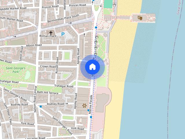 Cerdic Place, Marine Parade, Great Yarmouth