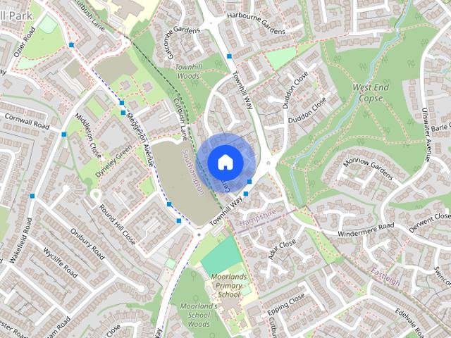 Cerne Close, West End, Southampton, Hampshire, SO18