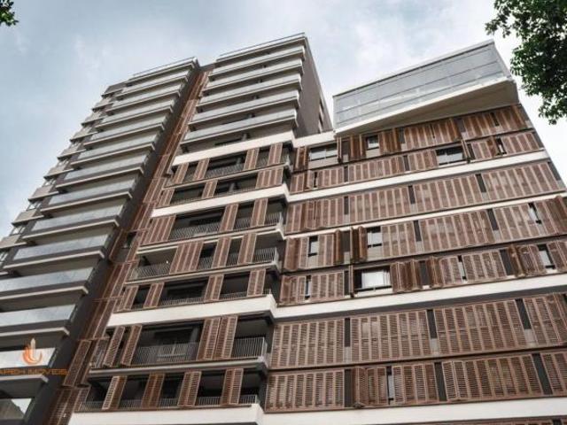 Cerqueira Cesar Apartamento A Venda Studio 27m Novo Pronto Para Morar!